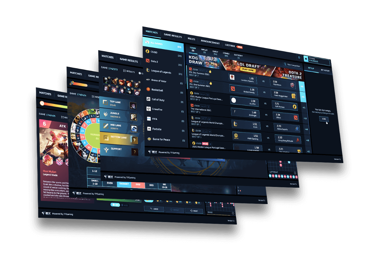 TFGaming asia’s leading esports platform provider esports for all ...